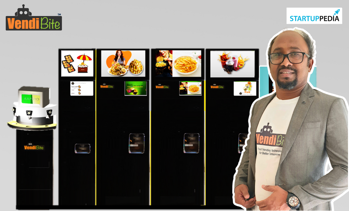 This Mechanical Engineer's startup offers smart vending machines that ...