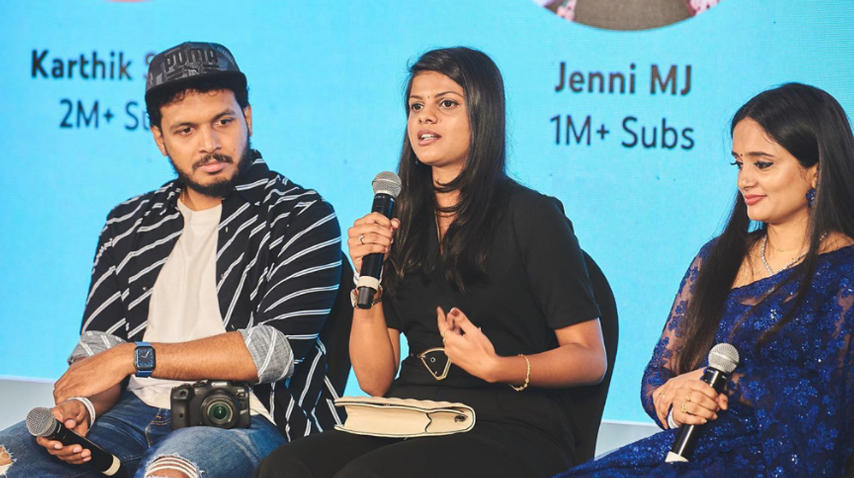 தமிழ் நகைச்சுவை கன்டென்ட் கிரியேட்டர் ஜெனிபர்(Jenni MJ)