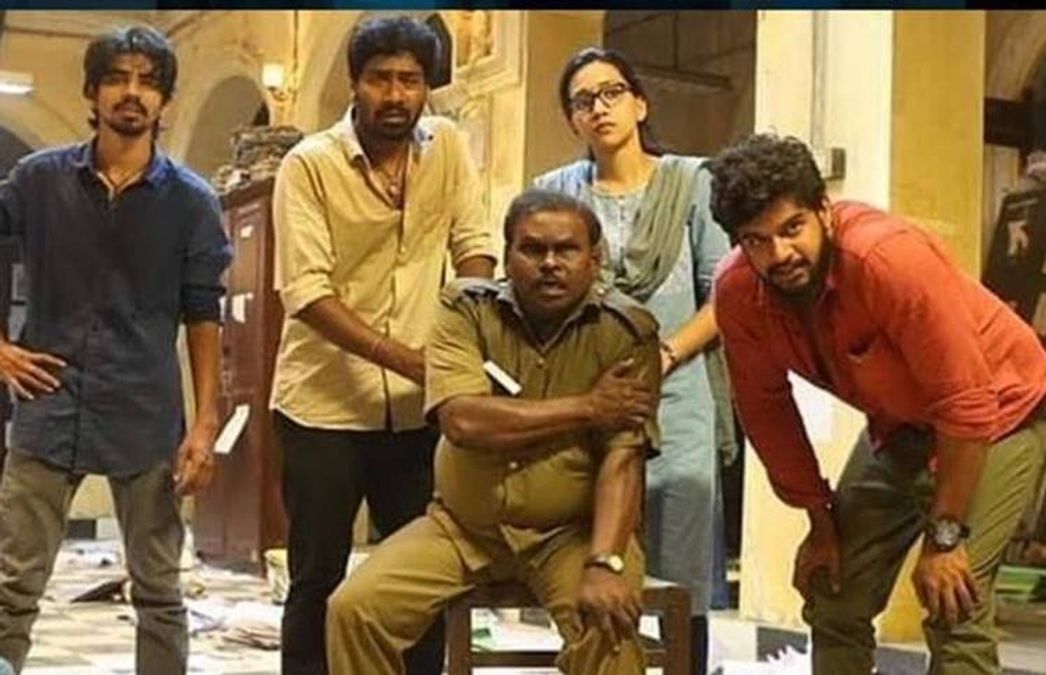 மாஸ் போலீஸ், சர்ச் ஃபாதர்: ‘தீபாவளி’ ஹீரோ ஜார்ஜ் மரியான் கலகல பேட்டி