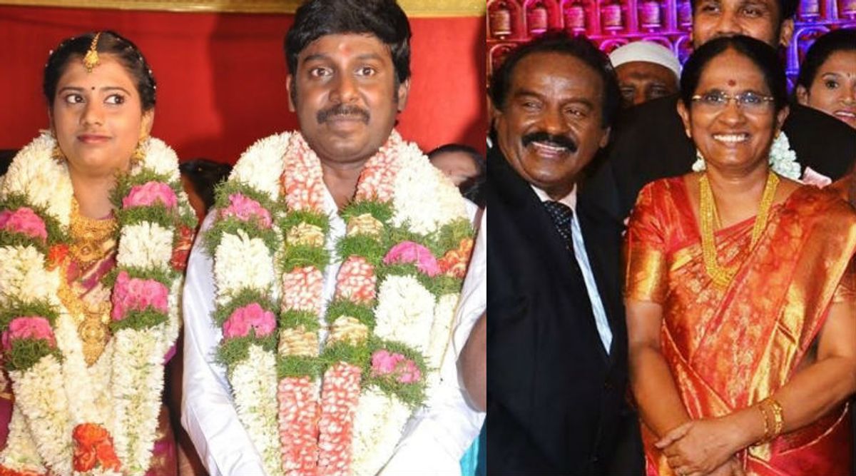 மகன்களின் திருமணத்தில் அப்படியொரு பூரிப்பு... மொத்த குடும்பத்தையும் அழ ...