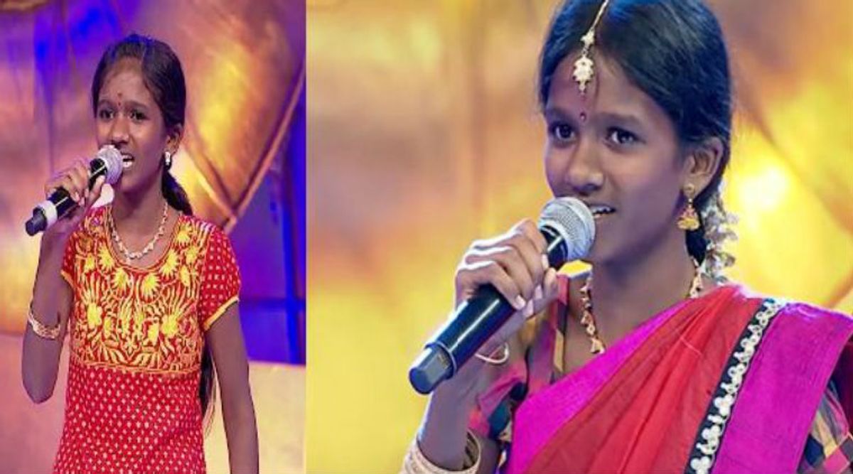 மண்வாசனை மாறாத கிராமத்து குயில்.. சூப்பர் சிங்கர் ப்ரித்திகா ரீசண்ட் ...