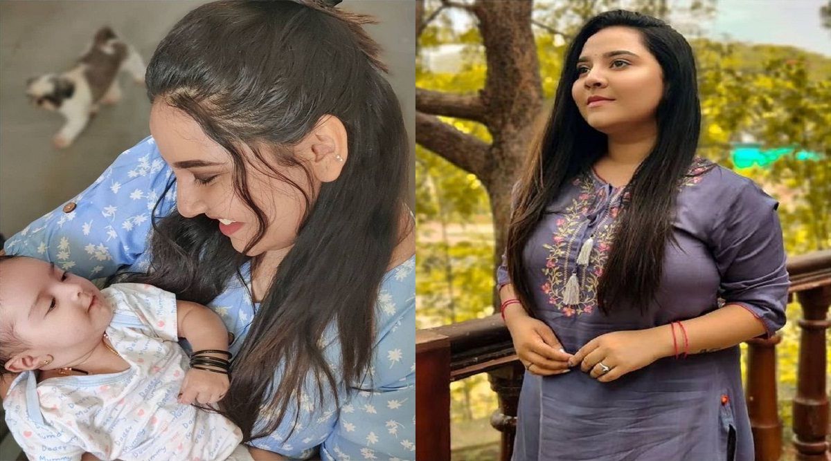 19 வயது வித்தியாசம்... தங்கச்சி பாப்பா போட்டோ வெளியிட்ட பாக்கியலட்சுமி ...