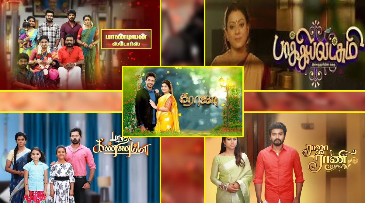 Tamil Serial Rating : இவங்க அலப்பற தாங்க முடியல சாமி... பாண்டியன் ...