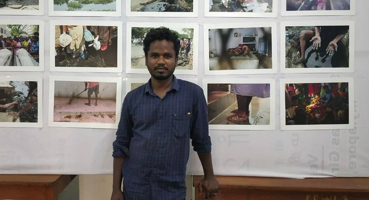 புகைப்படங்கள் மூலம் தனது தாயின் வேலையை கெளரவிக்கும் புகைப்படக் கலைஞர்!