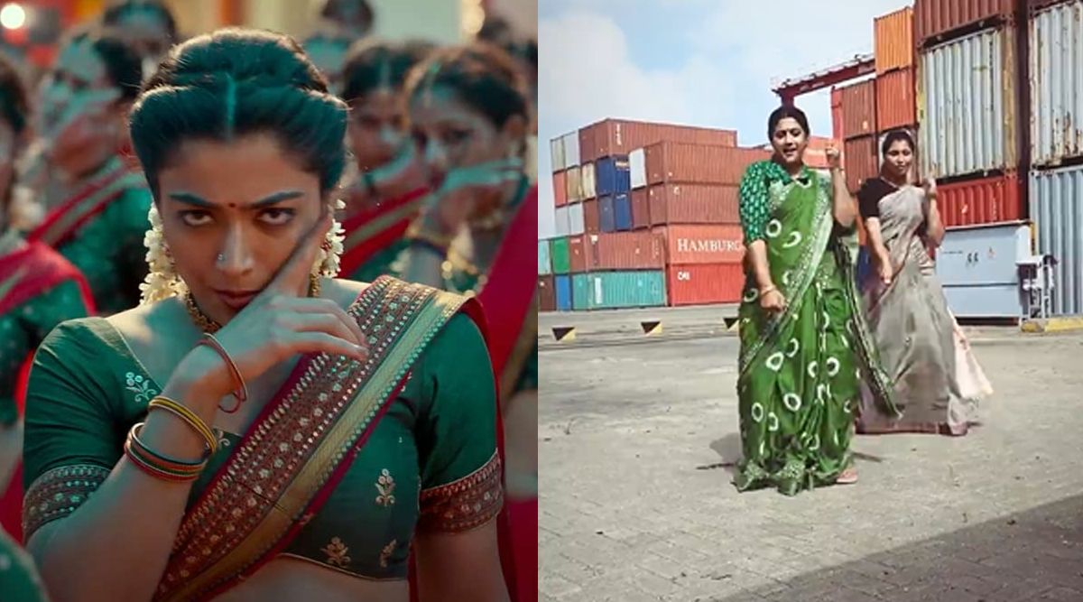 மீரா மேடம் வேற லெவல் ஆட்டம்... புஷ்பா பாடலுக்கு சீரியல் நடிகையின் வைரல் ...