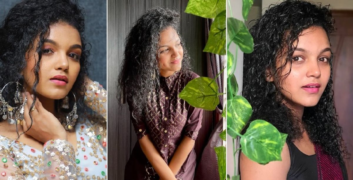 சுருட்டை முடி நடிகை அர்ச்சனா குமாருக்கு சிறிய வயதில் இப்படி ஒரு அவமானமா?