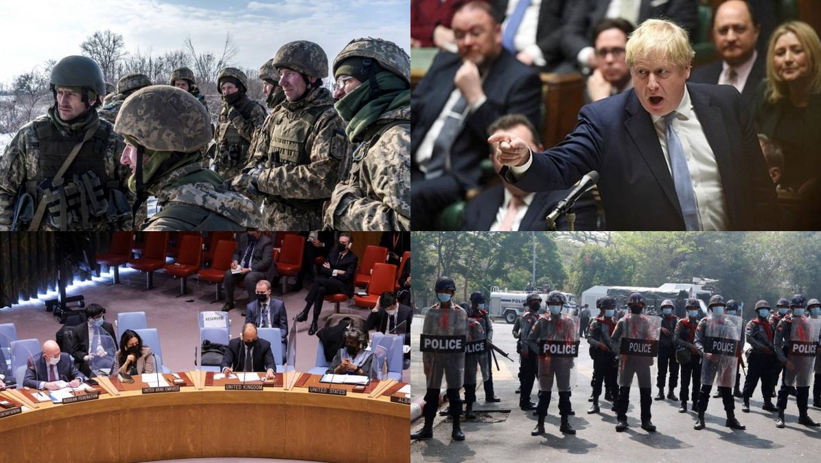 மியான்மர் முதல் பாலஸ்தீன விவகாரம் வரை… மேலும் முக்கியமான உலகச் செய்திகள்