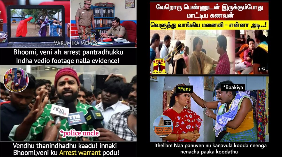 இதெல்லாம் நா பண்ணுவேணு நினைக்காதீங்க - இப்படிக்கு பாக்யா : இன்றைய ...