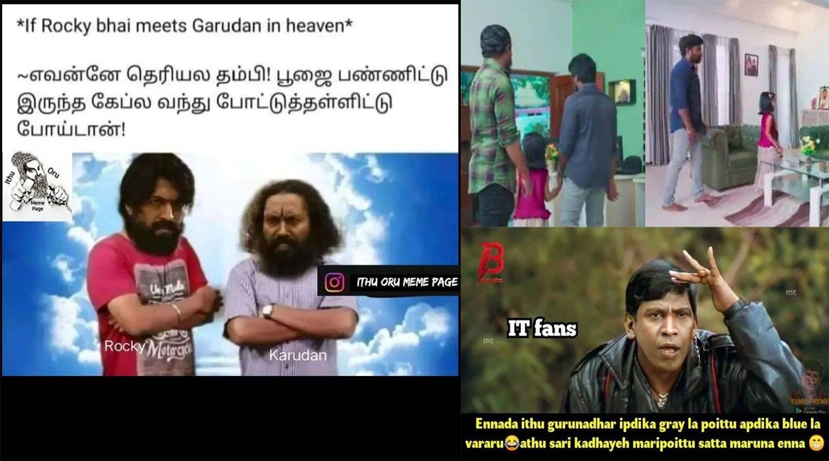 மாமே.... லோ பட்ஜெட் டாக்டர் இதுதானா... வேறமாரி.... இன்றைய சீரியல் மீம்ஸ்