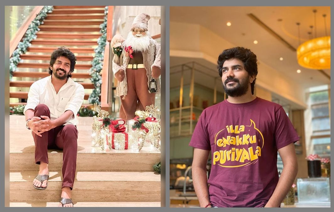 டீஷர்ட், லுங்கி உடன் இருக்கும் கவின்.. எதுக்கு இப்படி ஒரு போஸ்ட் ...