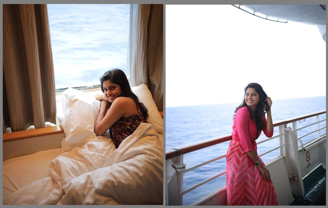 பிரணிகா தக்ஷு கார்டிலியா குரூஸ் டைரீஸ்