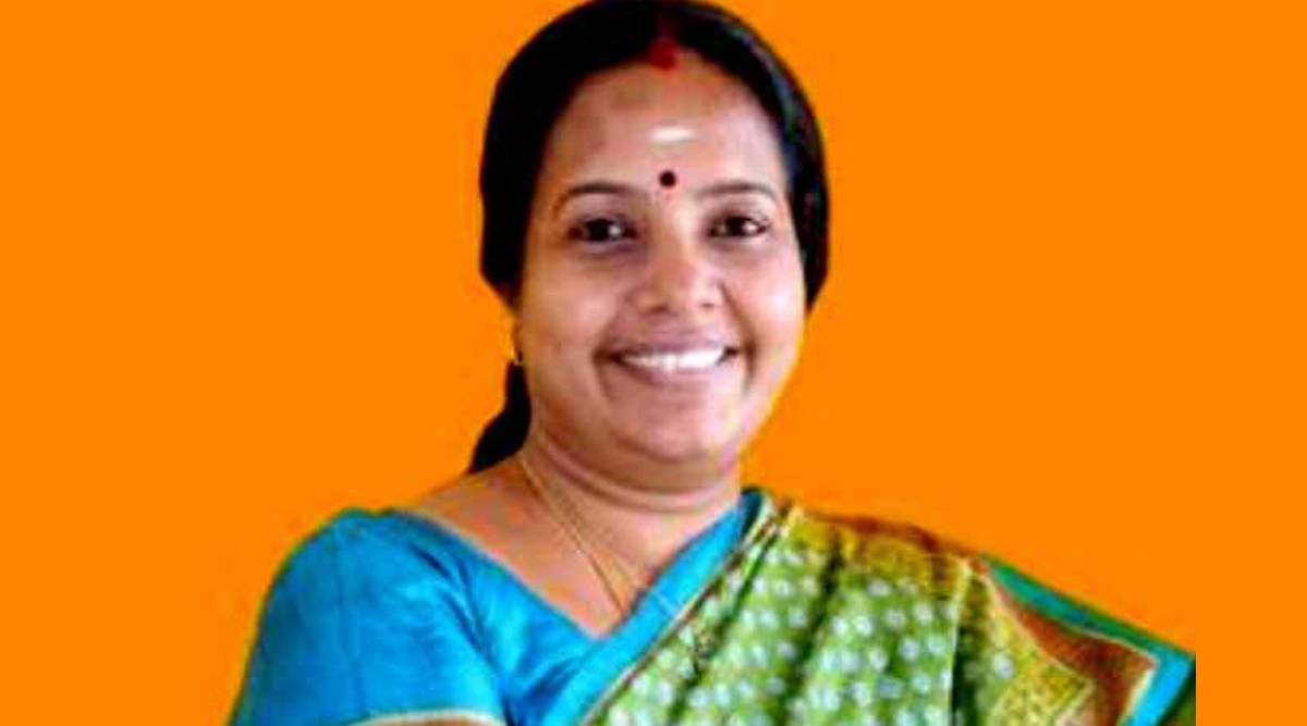 வானதி சீனிவாசனுக்கு கொரோனா பாதிப்பு: மருத்துவமனையில் அனுமதி