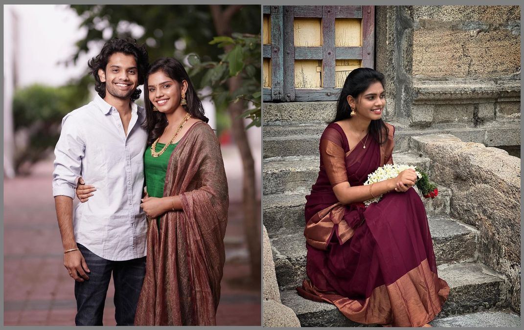 நீதான் எனக்கு எல்லாம்! காதலனை அறிமுகம் செய்த பிரணிகா தக்ஷு