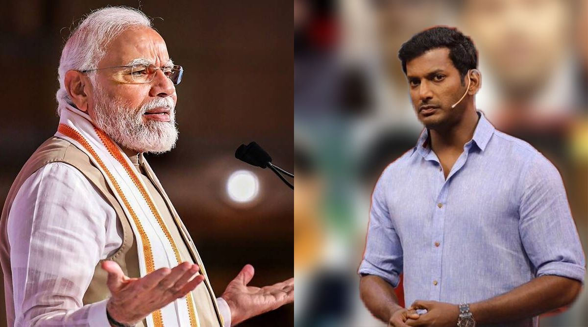 உங்களுக்கு அற்புதமான அனுபவம் கிடைத்ததில் மகிழ்ச்சி : நடிகர் விஷாலுக்கு ...