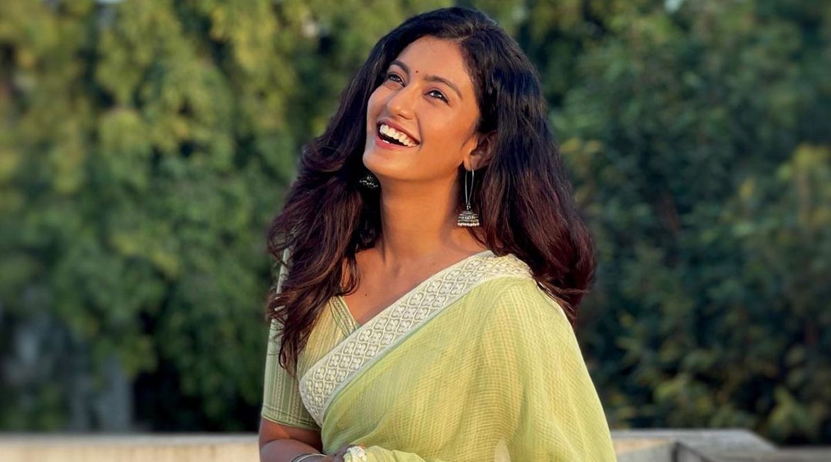 அச்சச்சோ... அந்த ஸ்மைல் அமேசிங்... பழைய கண்ணம்மாவின் வைரல் லுக்