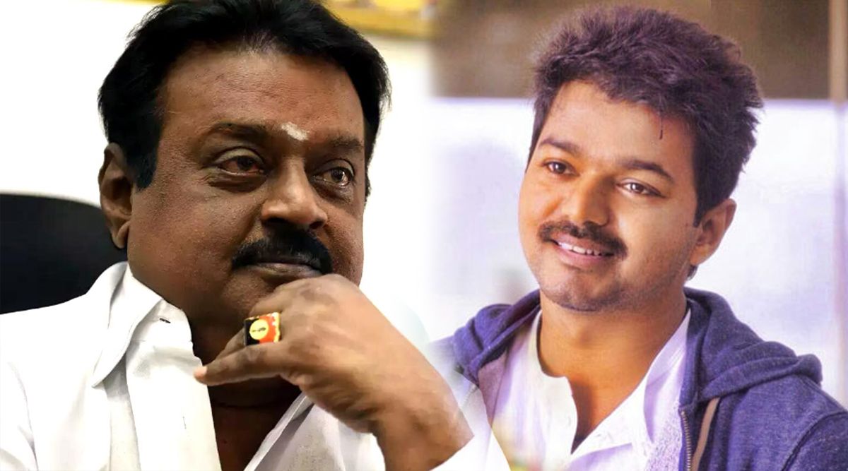 விஜயகாந்துடன் இணைந்து நடித்தது இதற்குத்தான் : விஜய் சொன்ன ஃபிளாஷ்பேக்