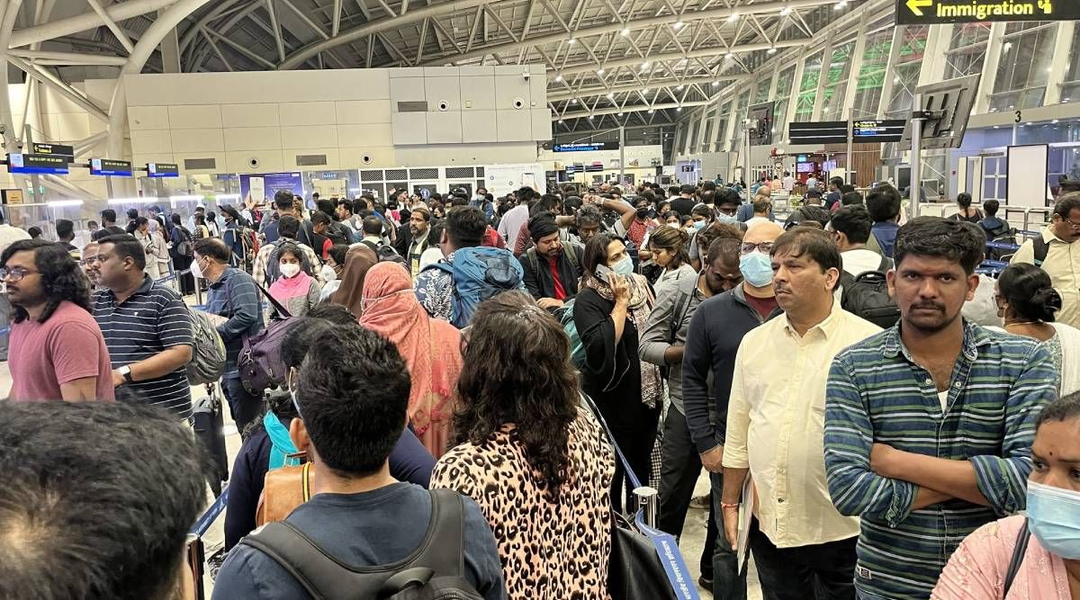 1983 போல தெரிகிறது… சென்னை விமான நிலையத்தின் தரத்தை விமர்சித்த முன்னாள் ...