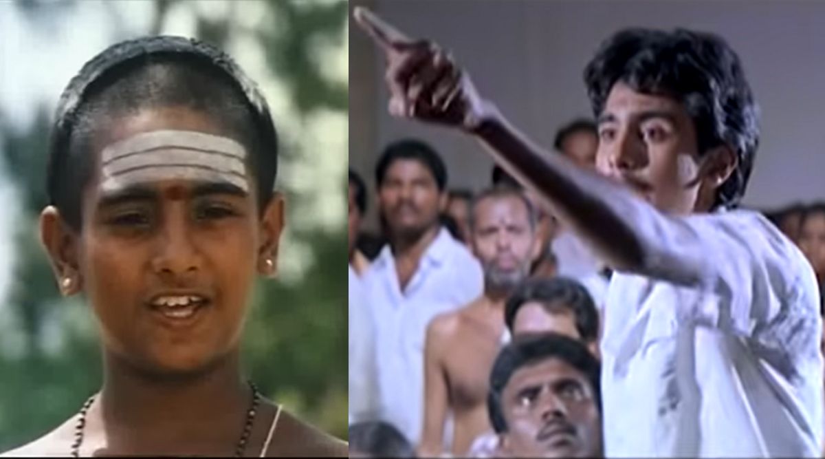 வேதம் புதிது, ஜென்டில்மேன் படங்களில் பிரமிக்க வைத்த அந்த சிறுவன் ...