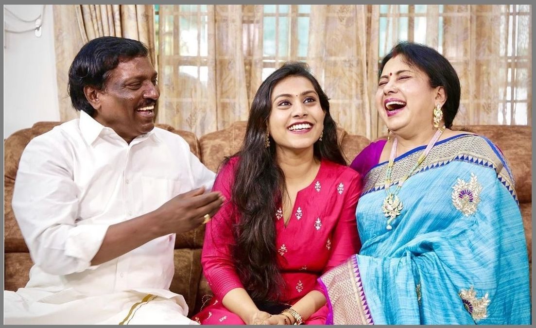 லேட்டஸ்ட் அடிக்ஷன்! அனிதா குப்புசாமி மகள் வீடியோ