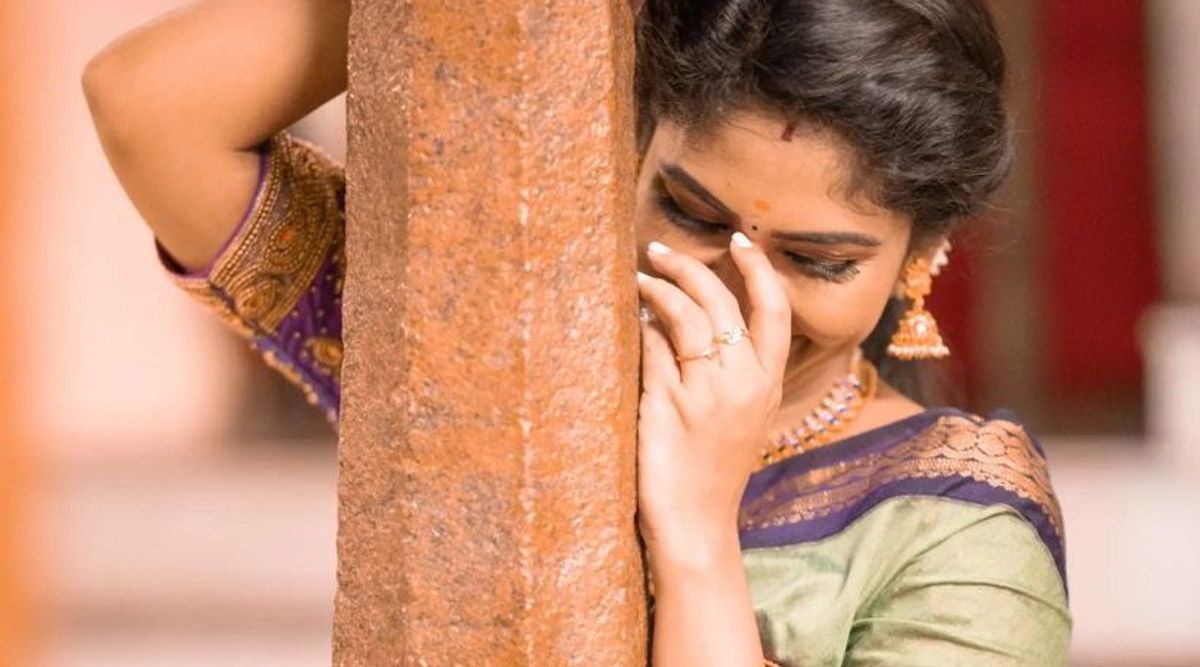 வெள்ளித்திரைக்கு அடுத்த ஹீரோயின் ரெடிப்பா... ஹேமா ராஜ்குமார் வைரல் க்ளிகஸ்