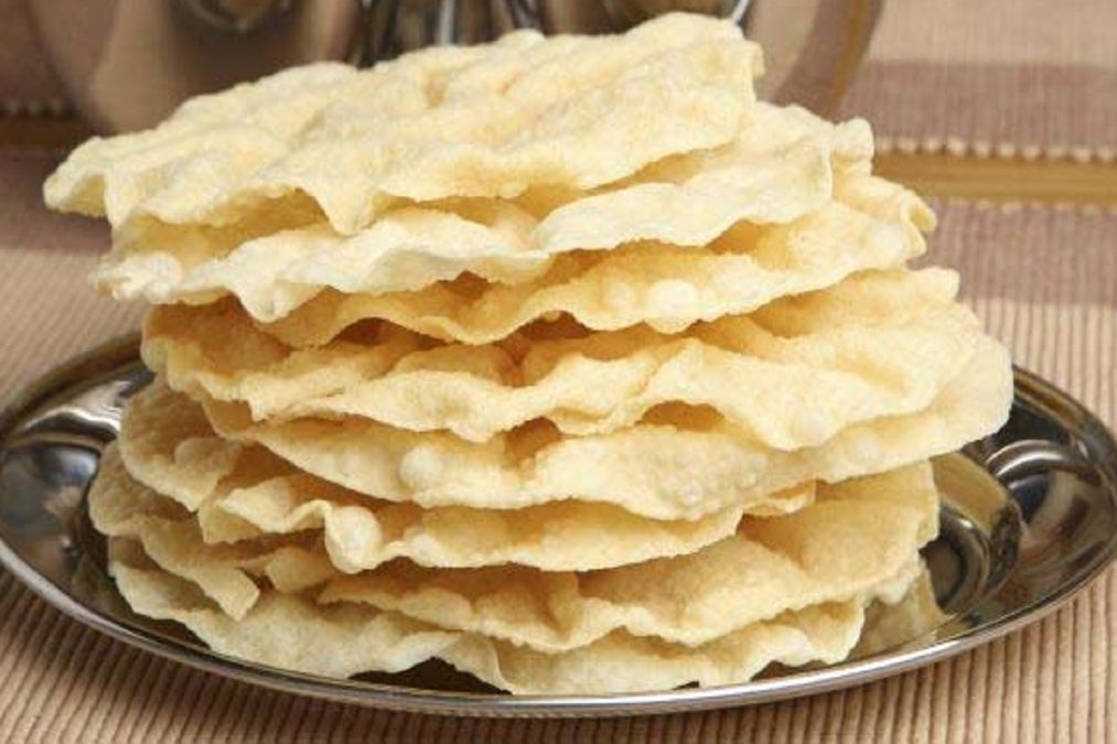 அப்பளம் வைத்து இப்படி குழம்பு செய்து பாருங்க: ருசி தூக்கலா இருக்கும்