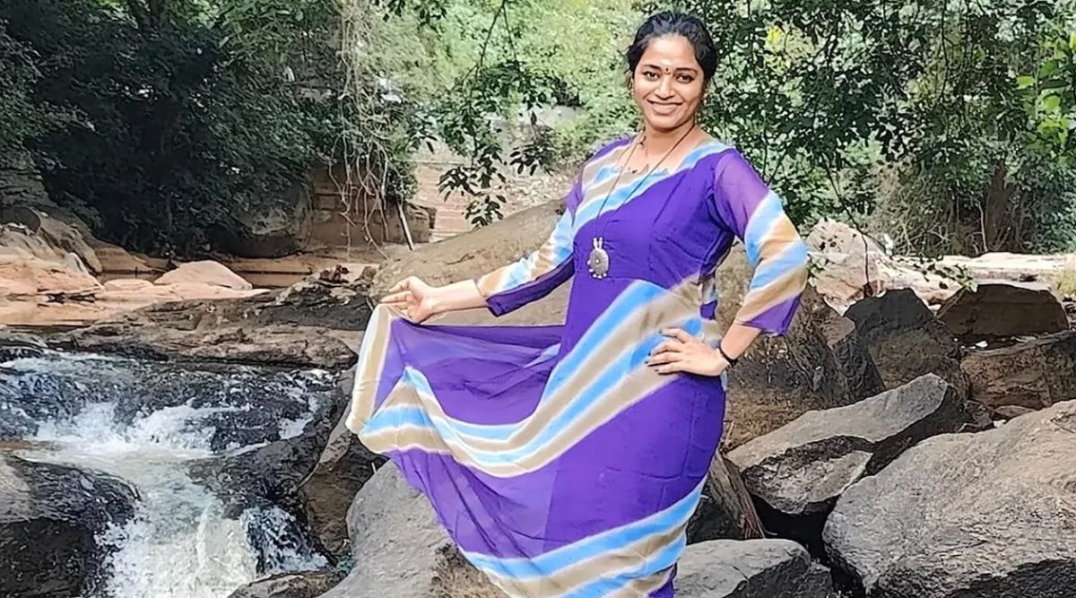 குடும்பத்துடன் வெக்கேஷன் ட்ரிப்... கொல்லி மலையில் பிரபல வில்லி நடிகை