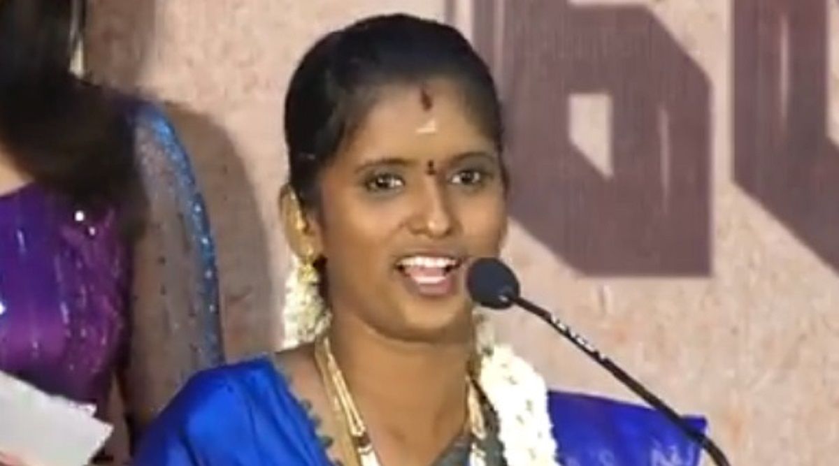 ராதாரவி சொன்னாரு... வீட்டுக் காரரை கூட்டிட்டு வரலை: ராஜலட்சுமி செந்தில்