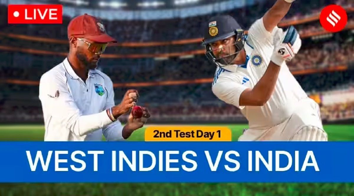 IND vs WI 2nd Test: தொடர் மழையால் டிரா ஆன டெஸ்ட்... இந்தியா தொடரை ...