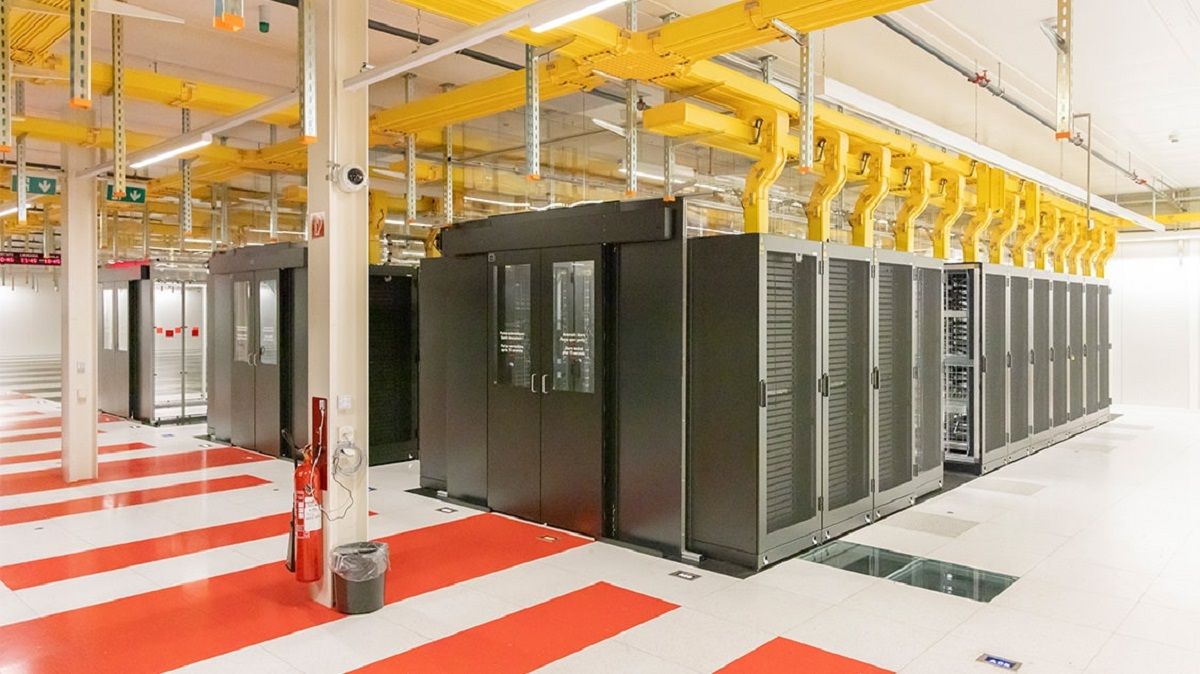 Increased Capacity | Swisscom Takes Over the Bonvillars Data Center