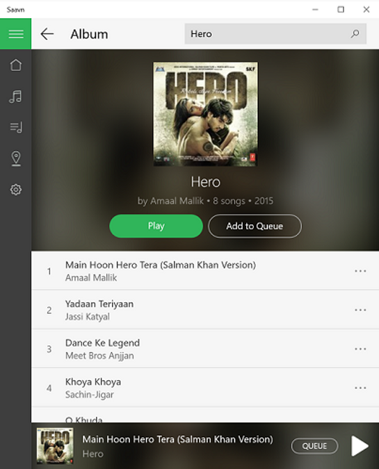 Saavn App Gets Updated for Windows 10, Unboxes New Age Music Streaming ...