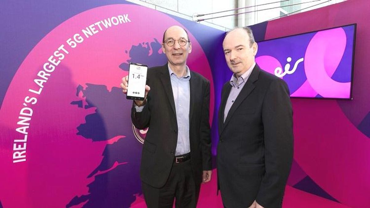 eir selects Ericsson 5G Core to launch 5G services in Ireland