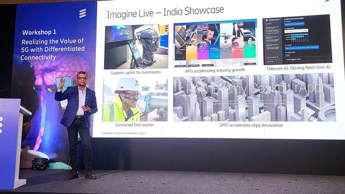 'Ericsson Imagine Live' Puts Spotlight on 5G Use Cases
