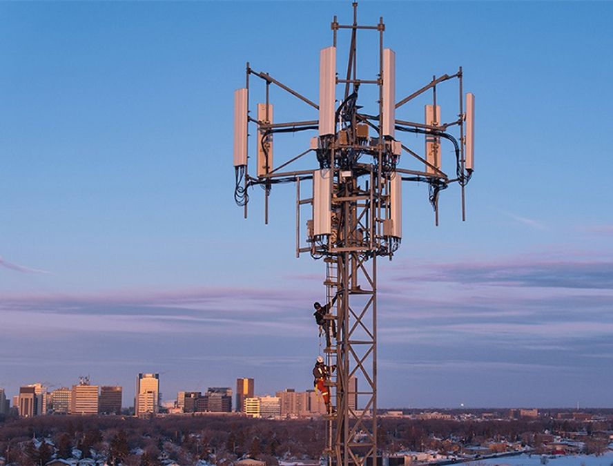 SaskTel reaches milestone on its 5G network rollout