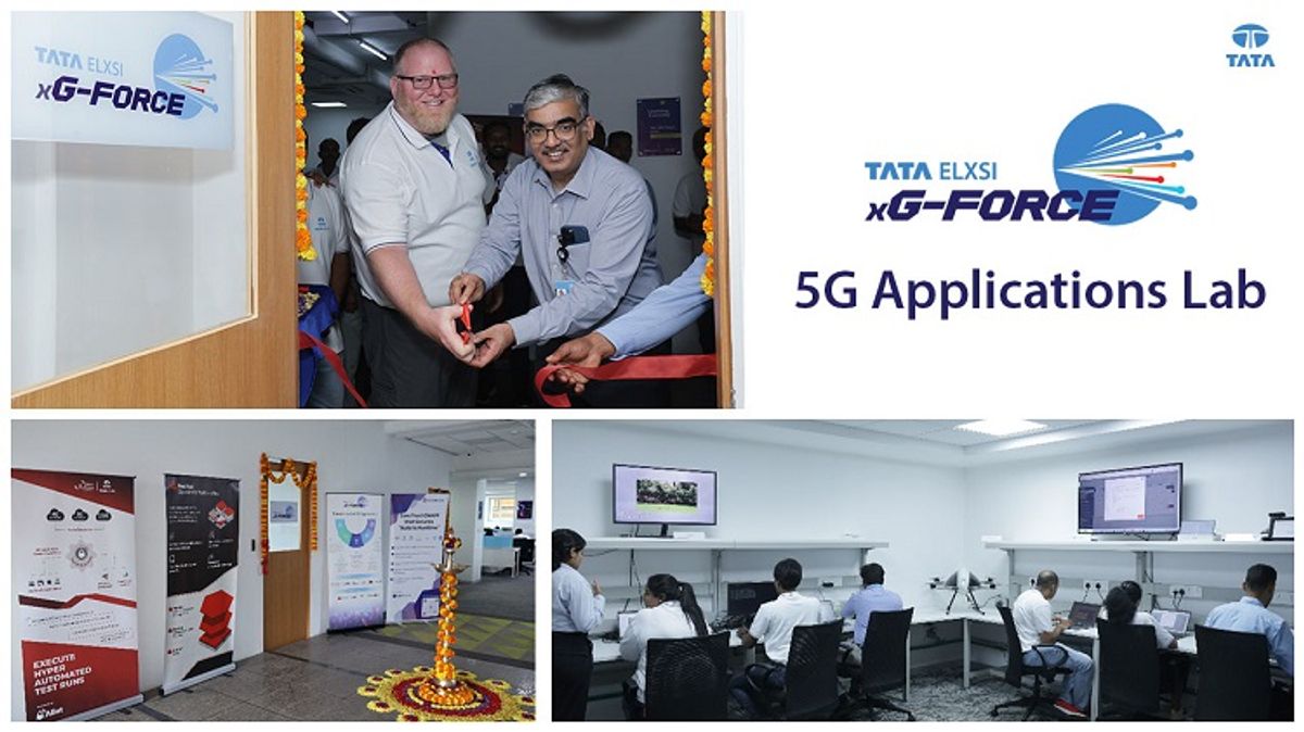Tata Elxsi Unveils the ‘xG-Force’ 5G Applications Lab Tata Elxsi Unveils the ‘xG-Force’ 5G Applications Lab