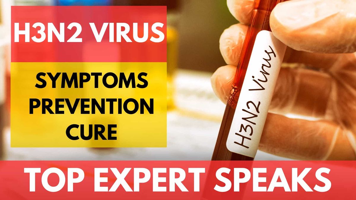 H3N2 Virus Cases In India: Influenza Symptoms, Prevention, Cure H3N2 Virus Cases In India: Influenza Symptoms, Prevention, Cure