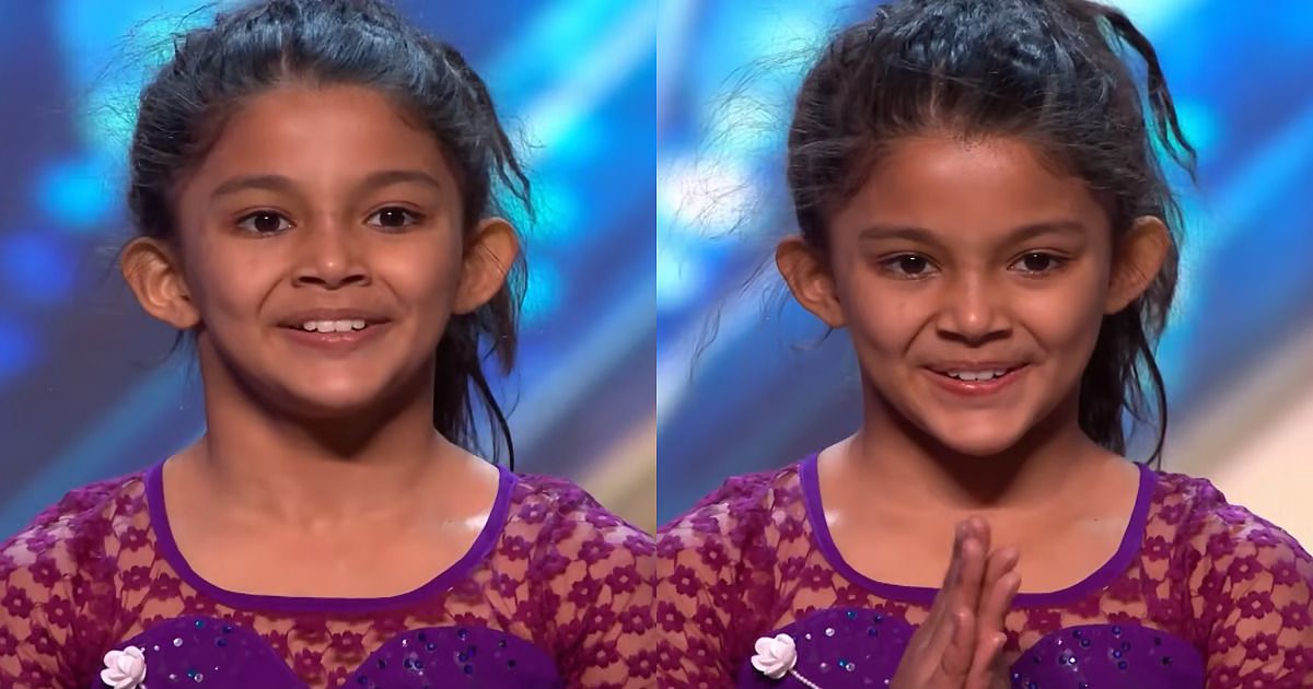 8-year-old Binita Chetry wows 'Britain's Got Talent' with her dance moves