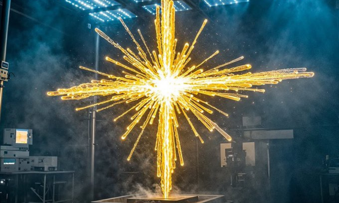 For the first time Italian scientists turn light into solid state