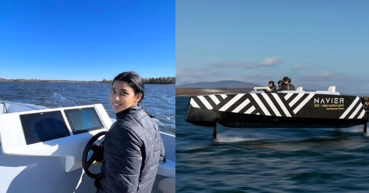 This Indian woman failed in physics, interned at NASA, now creates ...