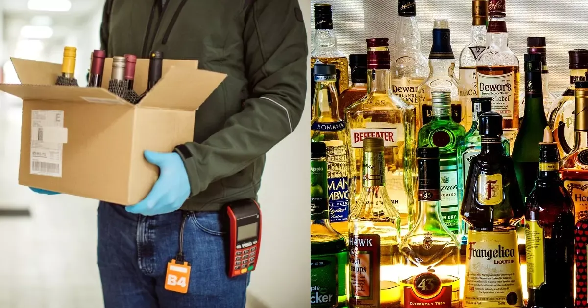 Liquor to be home delivered by Swiggy BigBasket Zomato soon