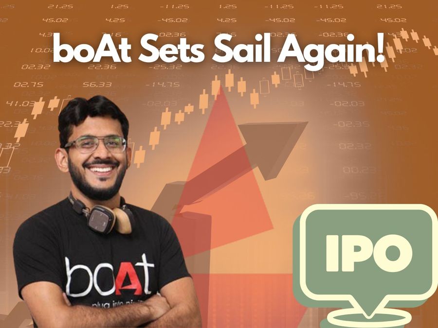 boAt IPO Soon? Company Onboards Three Bankers for $300-500 Mn Offering