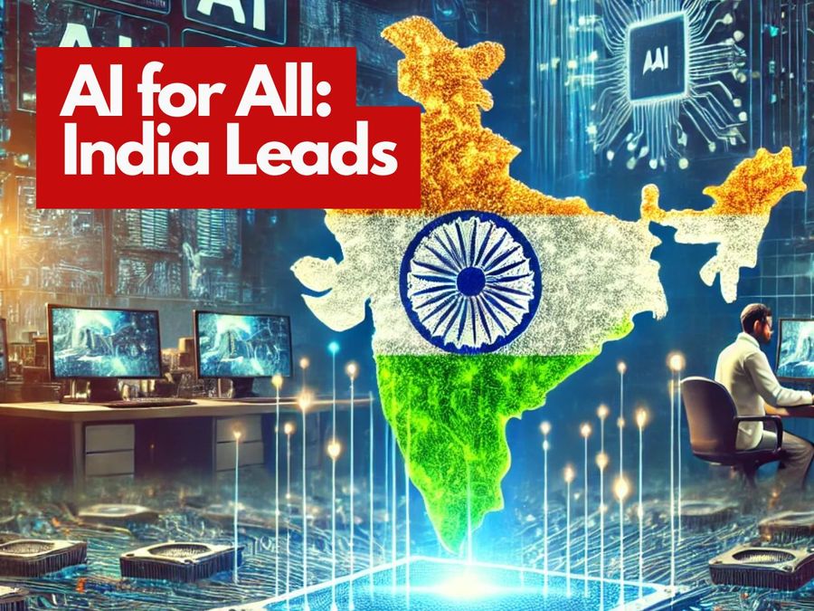 How India is Democratizing AI: A Step Toward a Tech-Powered Future