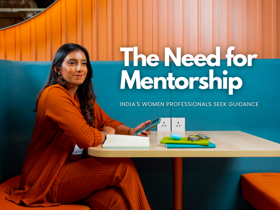 Mentorship Gap: India's Women Professionals Seek Guidance