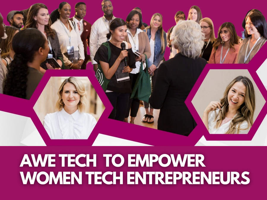 AWE Tech Spark Program Empowers Women Entrepreneurs in the Tech Sphere