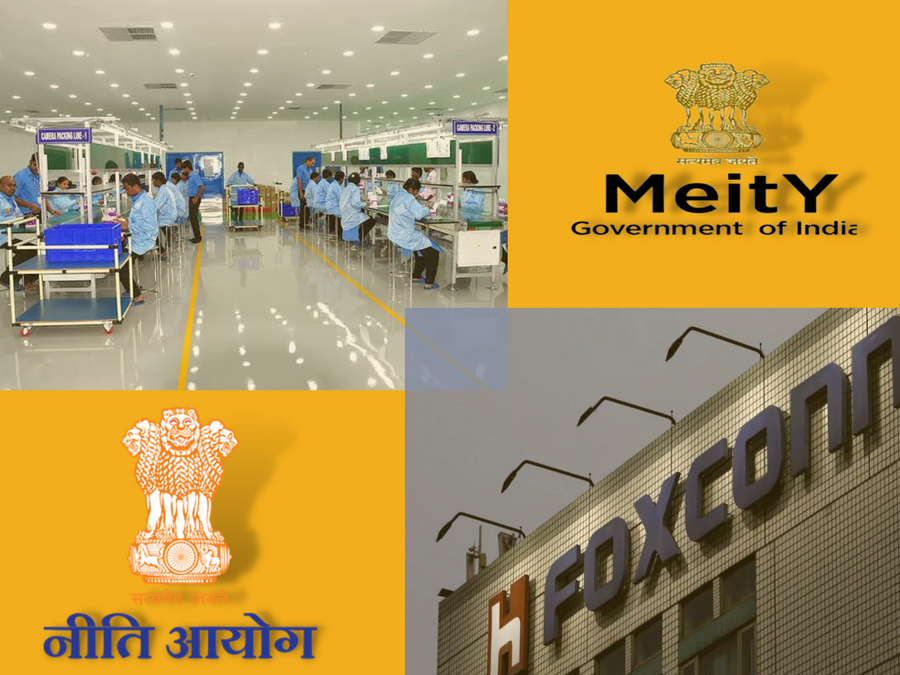 Foxconn India and Padget Electronics to receive PLI incentives