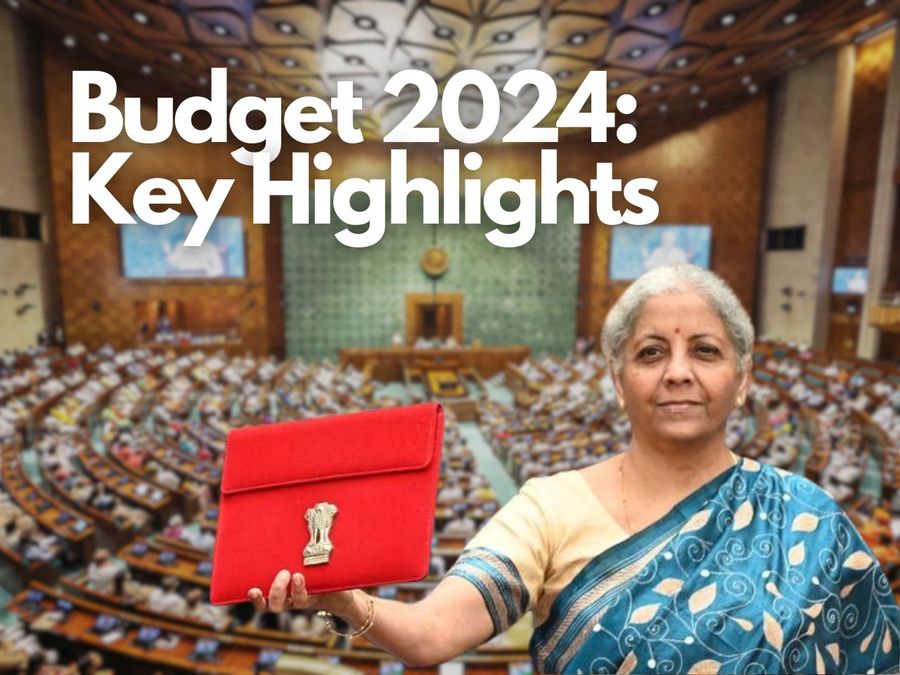 What Are Key Highlights of Budget 2024-2025 Presented by FM?