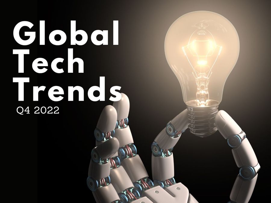 Startups Shine Amidst Challenges: Tech Industry Analysis for Q4 2022