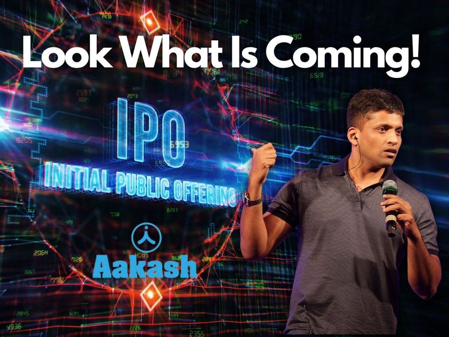 BYJU's Charts a New Course with Aakash IPO Amidst Financial Turmoil