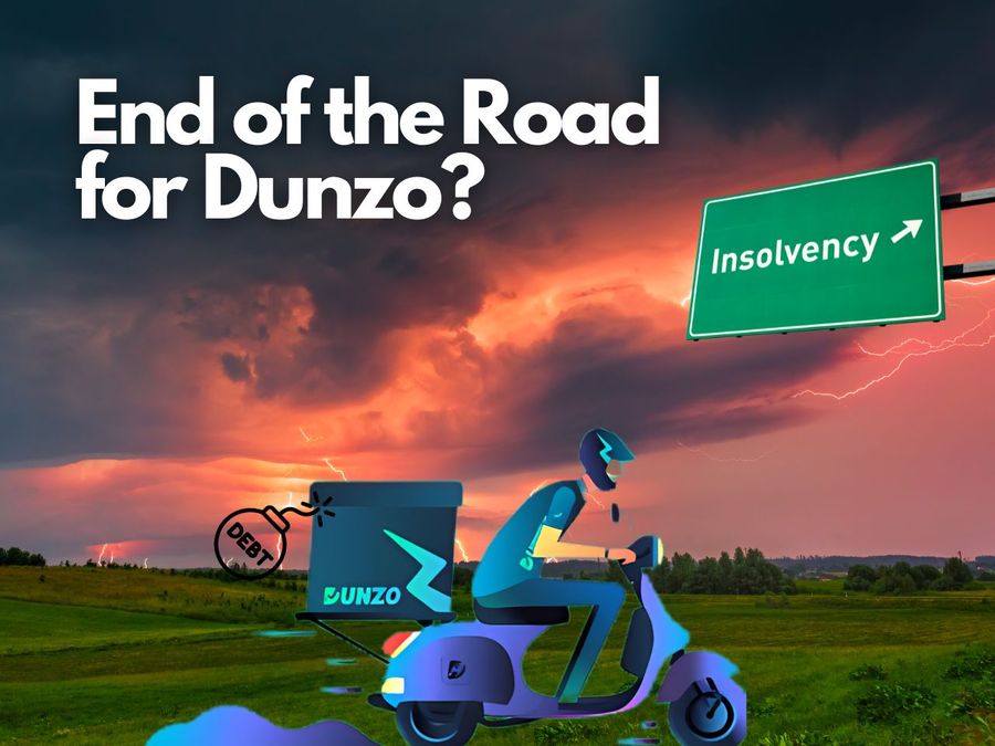 Dunzo on the Brink: Insolvency Looms Large
