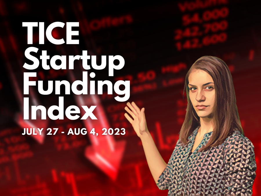 TICE Startup Funding Index: Indian Startups Raise $86.5M in Funding