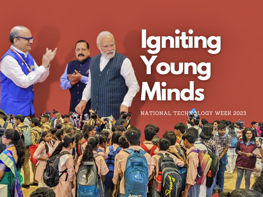 National Technology Week Ignites Young Minds; Highlights and Successes